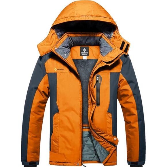 Jackets & Coats | Mens Ski Snow Jacket Warm Winter Waterproof Coat ...